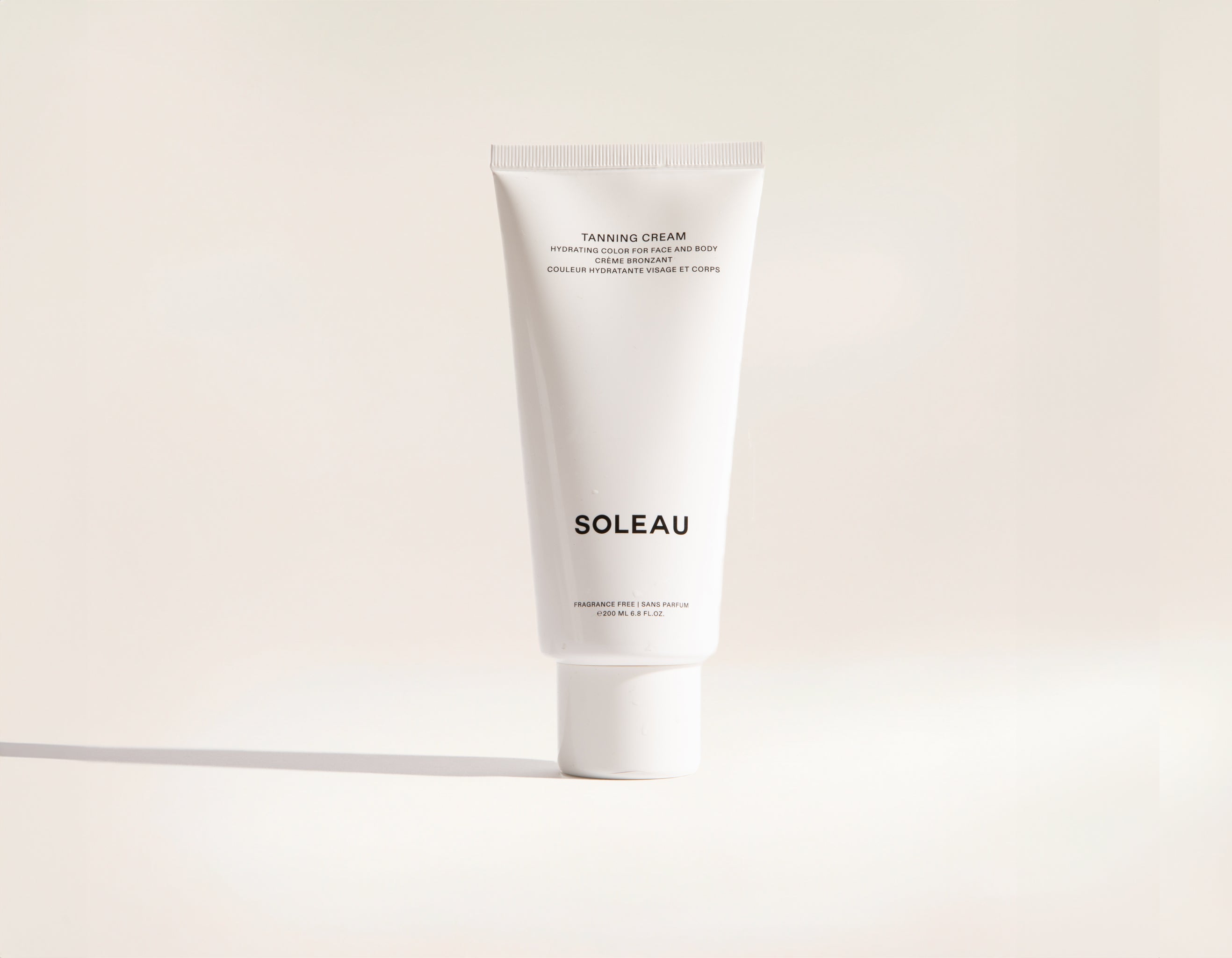 THE TANNING CREAM – SOLEAU